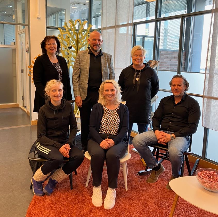 Keravan Yrittäjien hallitus vieraili Keukessa - Yrittajat.fi