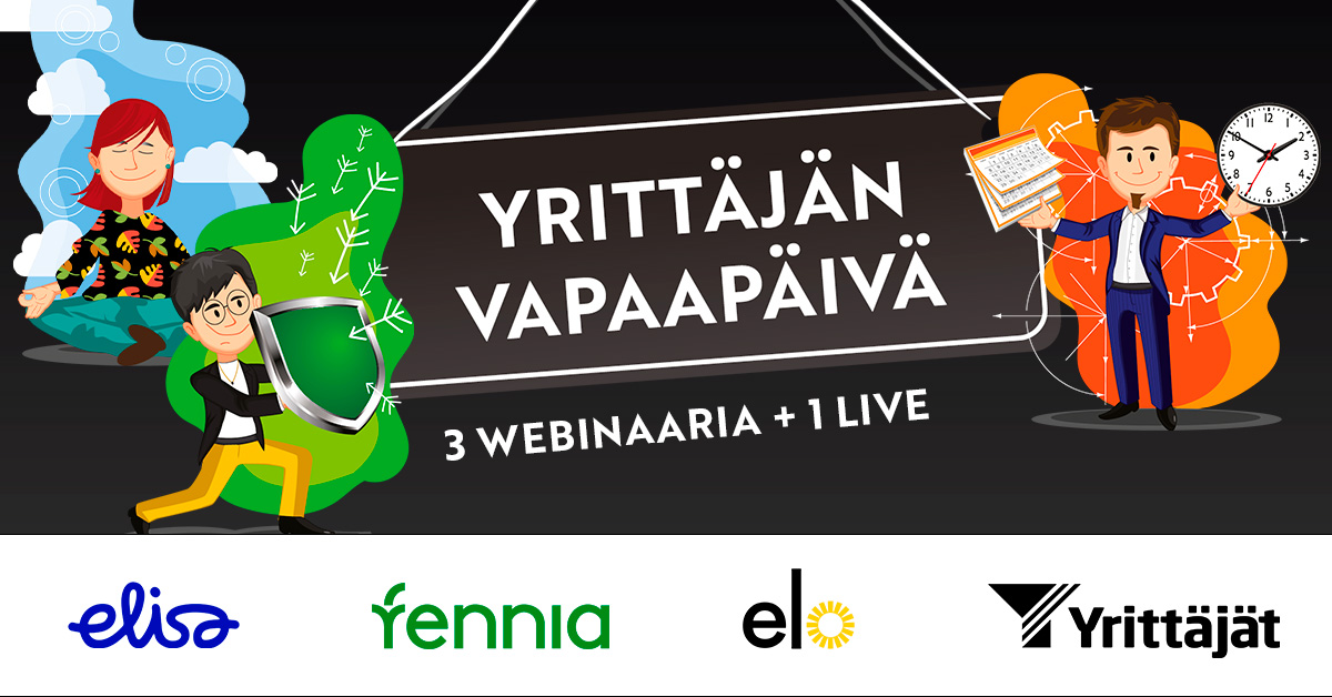 Yrittäjän vapaapäivä - Yrittajat.fi