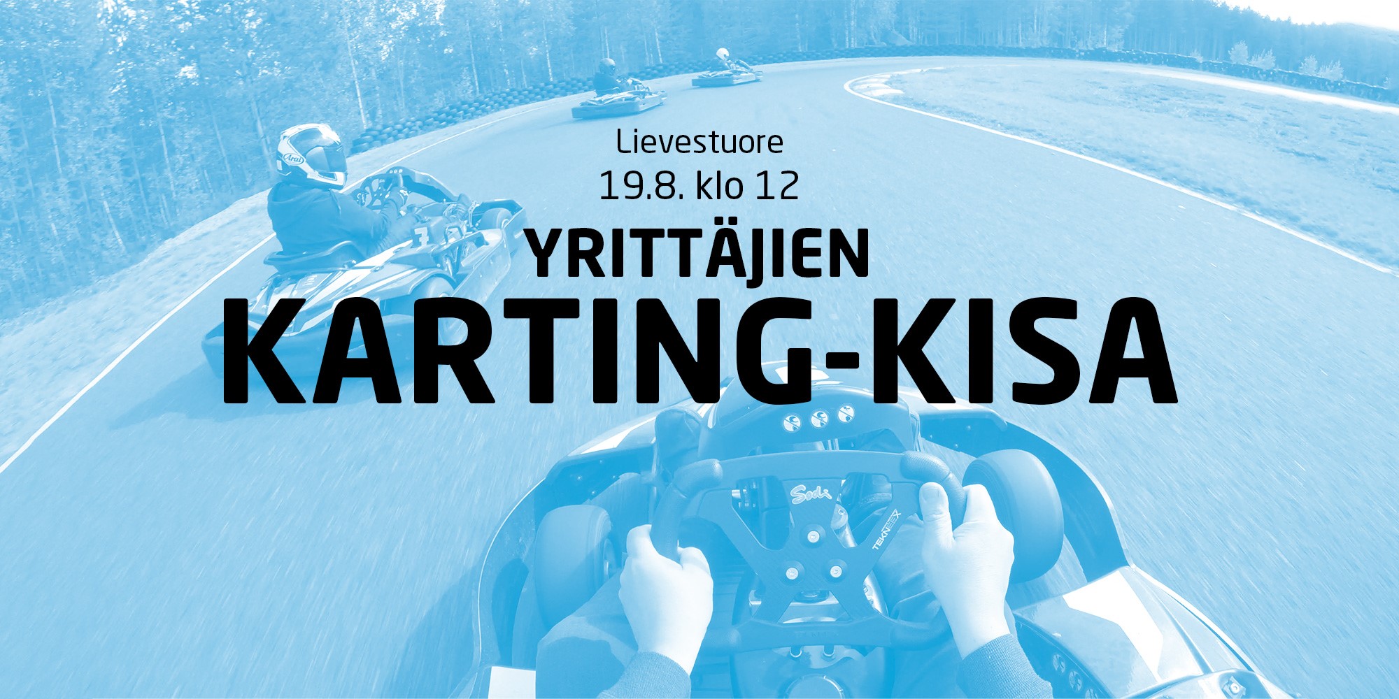 Yrittäjien karting-kisat 2023 - Yrittajat.fi