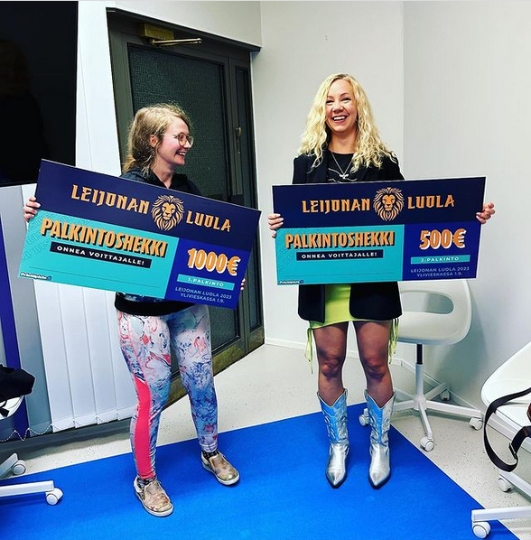 Leijonan luola 2023 - Yrittajat.fi