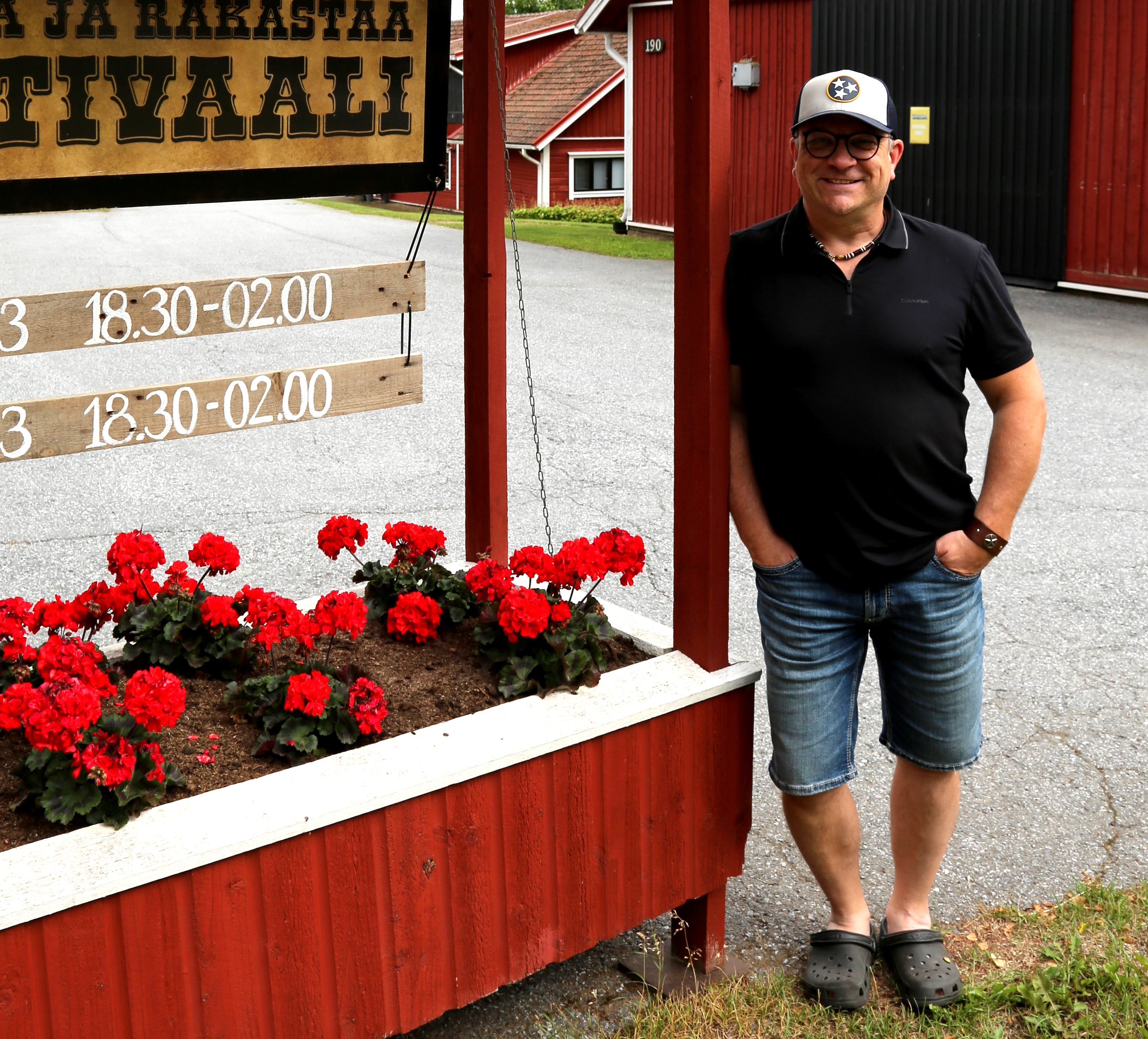 Maatalousyrittäjä ja R3-festivaalin tuottaja teki korona-aikana ...