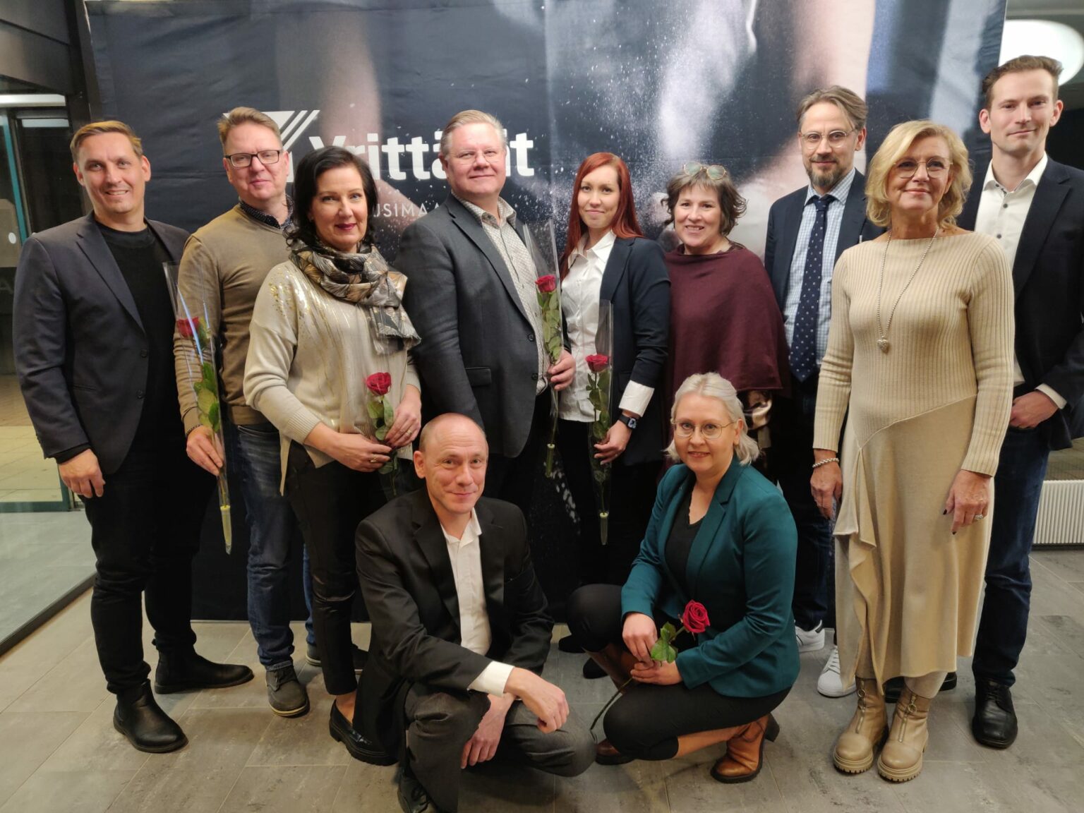 Tässä on Uudenmaan Yrittäjien hallitus 2024 - Yrittajat.fi