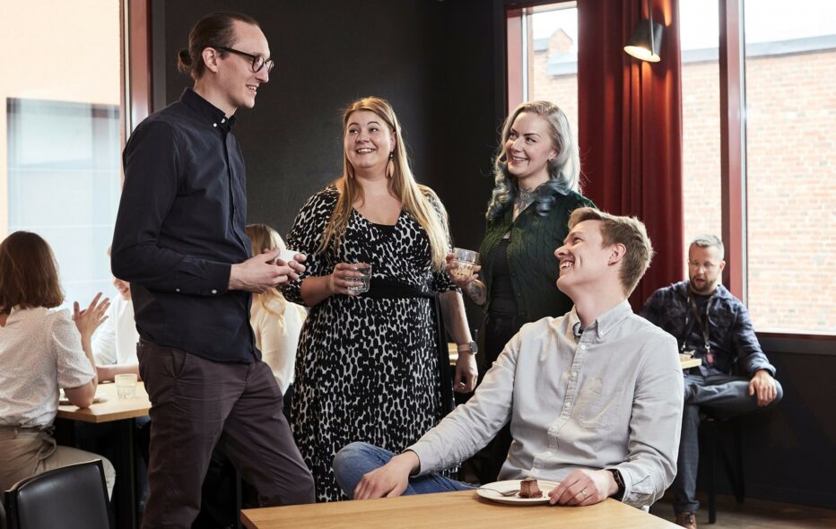 Pysy aktiivisena ja verkostoidu rohkeasti - Yrittajat.fi