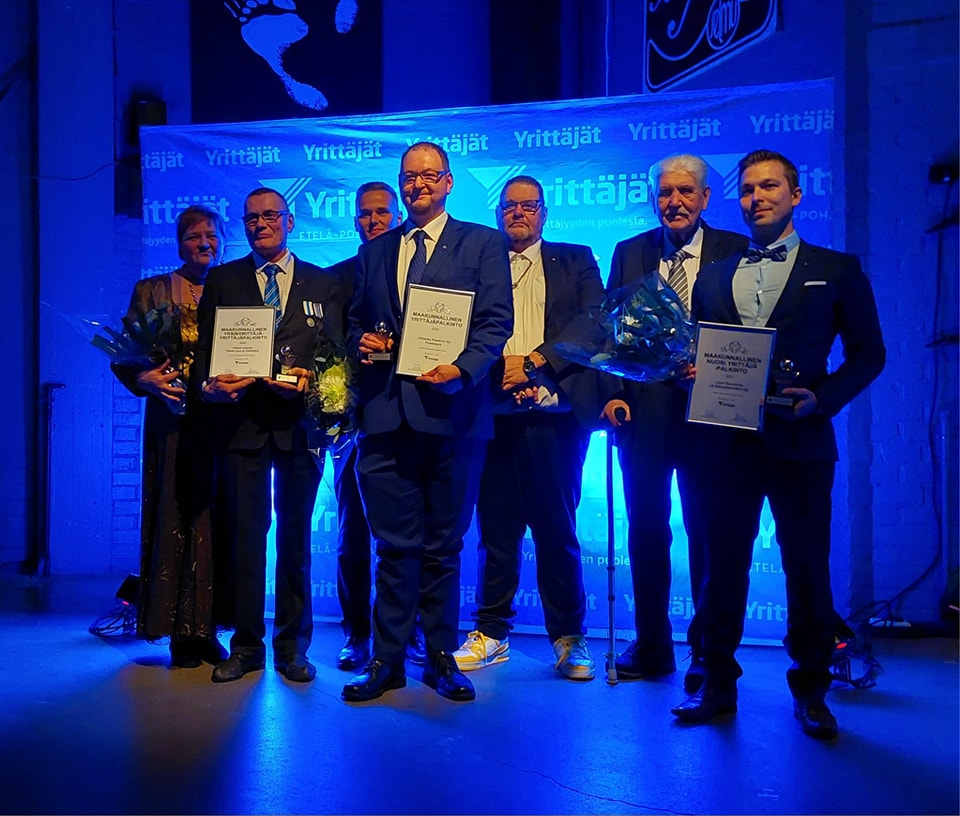 Lillbacka Powerco Oy/Powerpark, Pekan puu ja metsätyö sekä LS ...