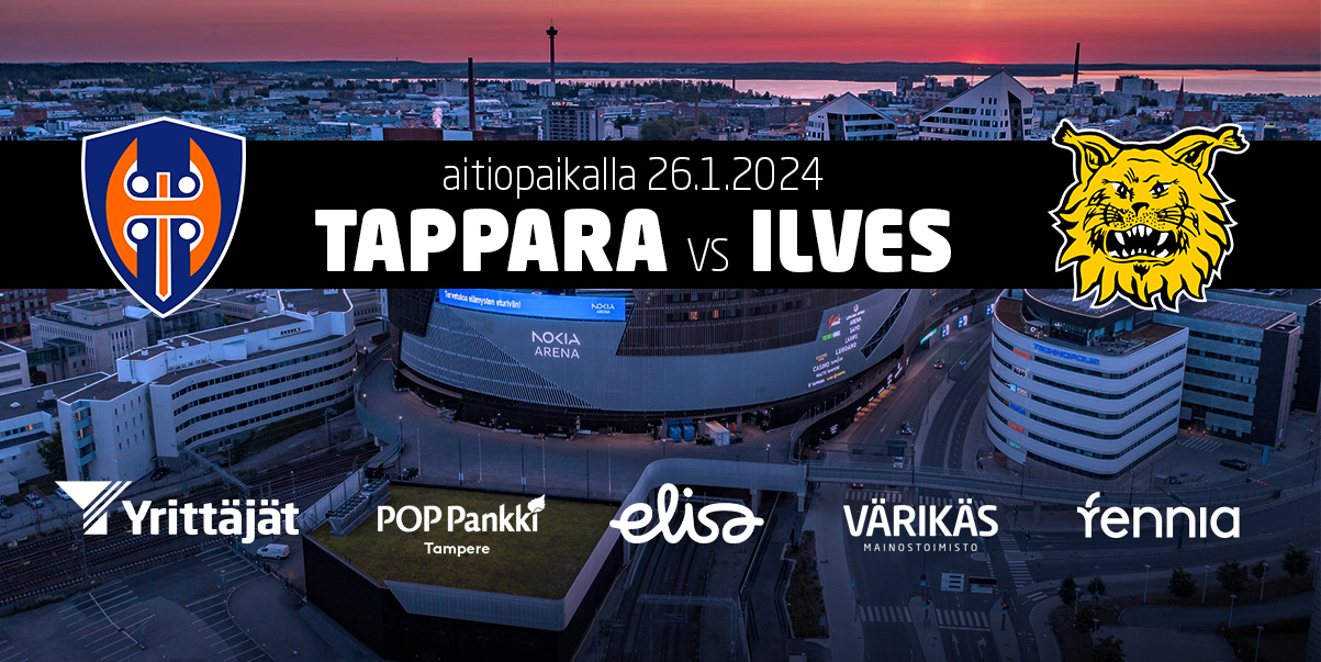 Aitiopaikalla: Tappara vs Ilves - Yrittajat.fi