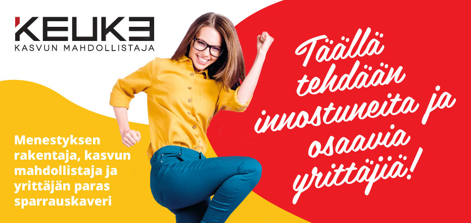 Keuke sparraa sinua yrityksesi kehittämisessä - Yrittajat.fi