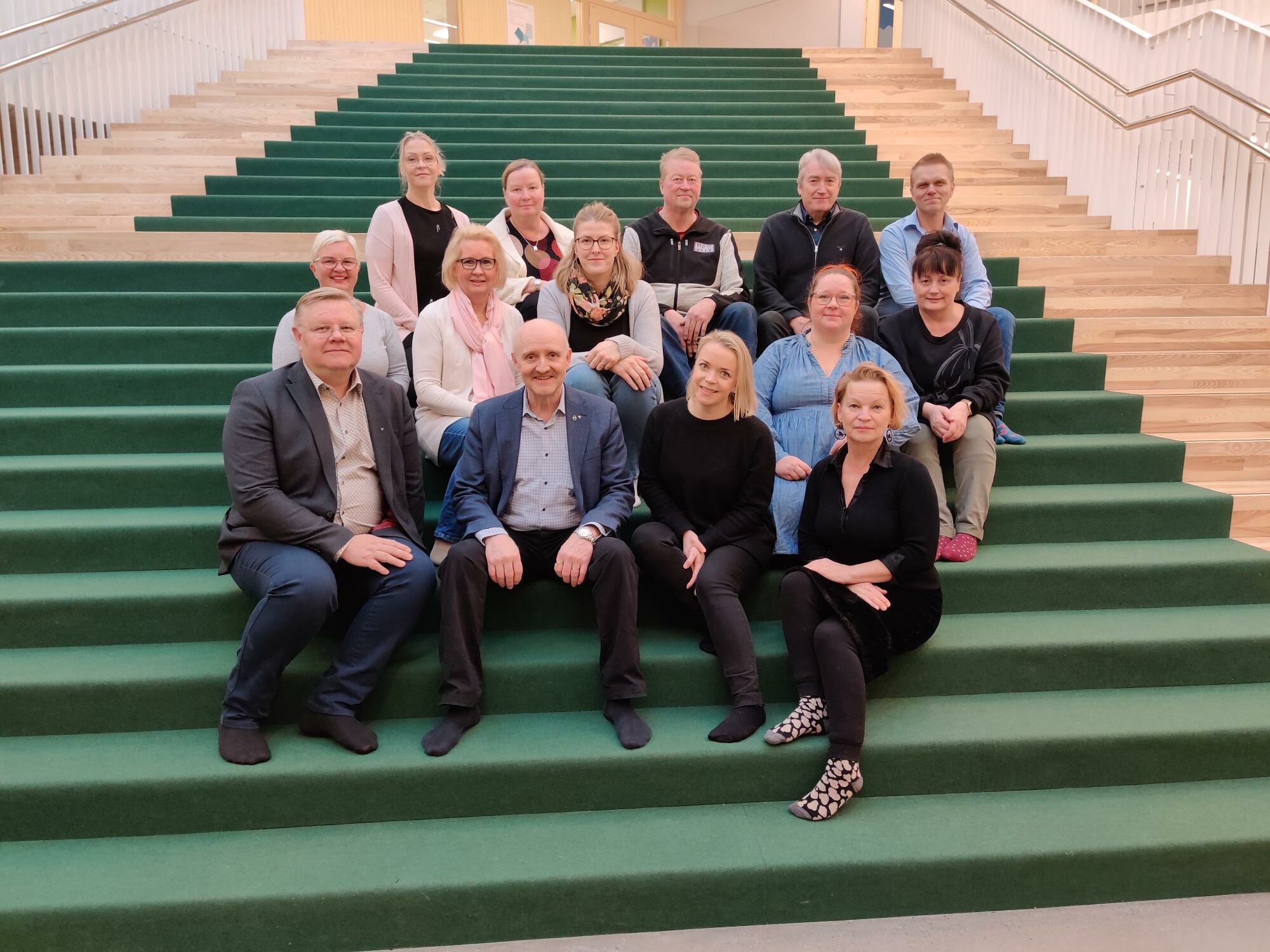 Vihdin Yrittäjät pitivät vuoden ensimmäisen kokouksen - Yrittajat.fi