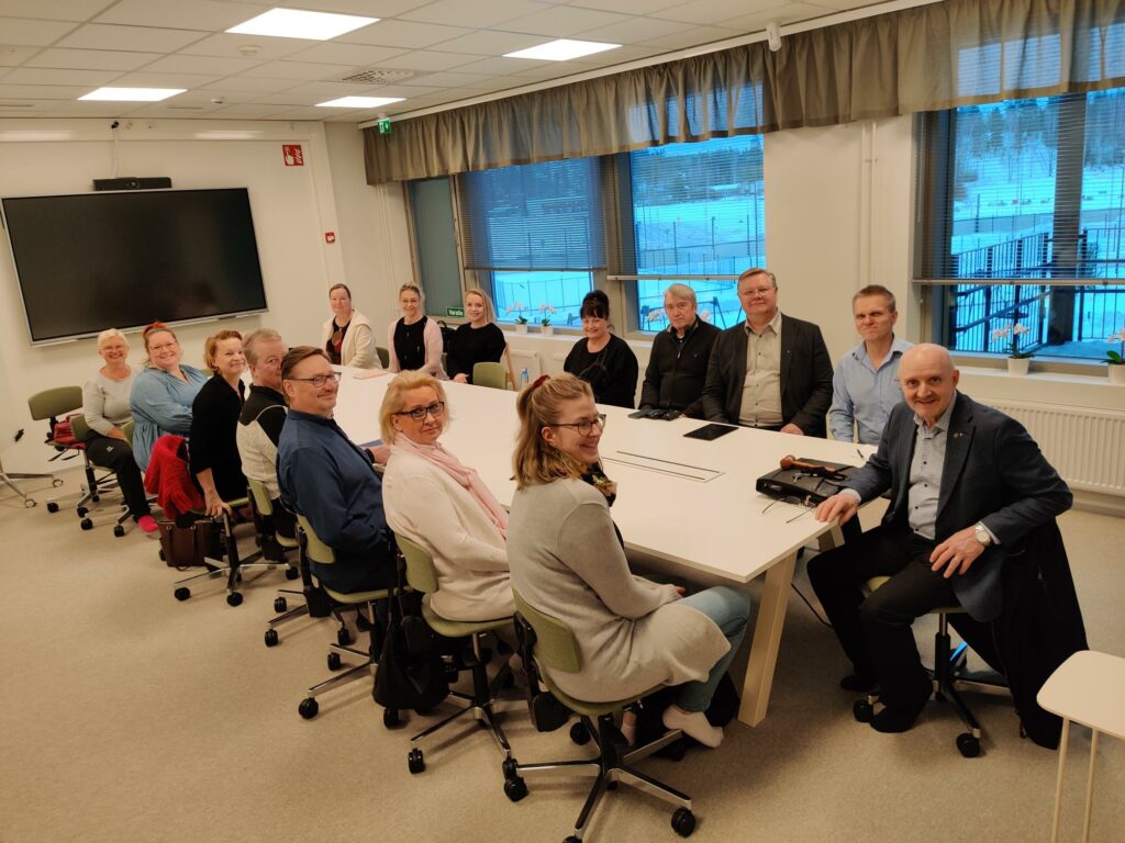 Vihdin Yrittäjät pitivät vuoden ensimmäisen kokouksen - Yrittajat.fi