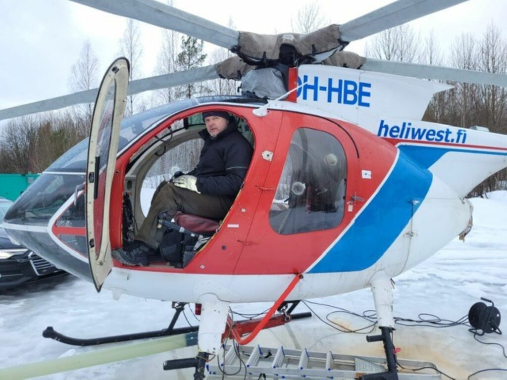 Kopterilentäjä Rene Koiviston työkaluna on ”Bond-sahan” kaltainen 300 ...