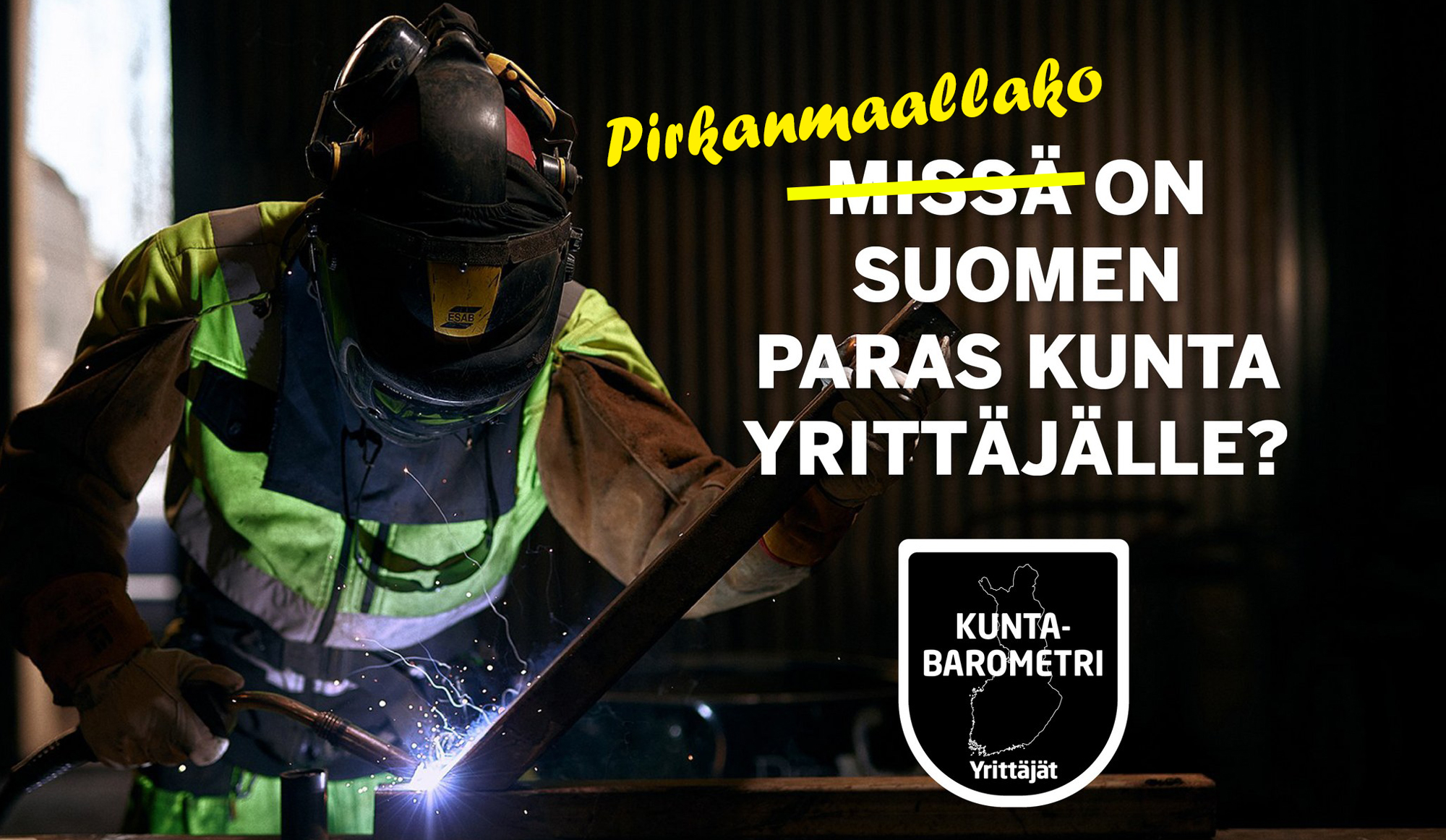 Löytyykö Suomen yrittäjämyönteisin kunta Pirkanmaalta? | Kuntabarometri ...