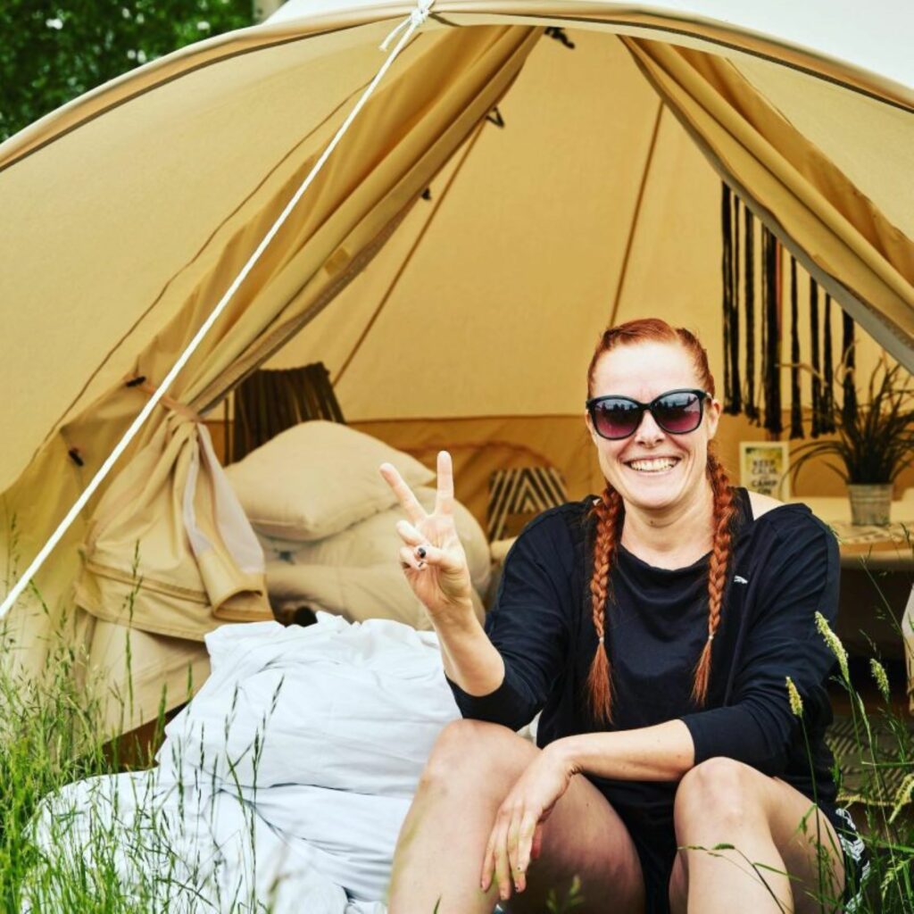 Tyhy-luontofestarit tarjoavat ohjelmaa metsäjoogasta telttasaunomiseen ...