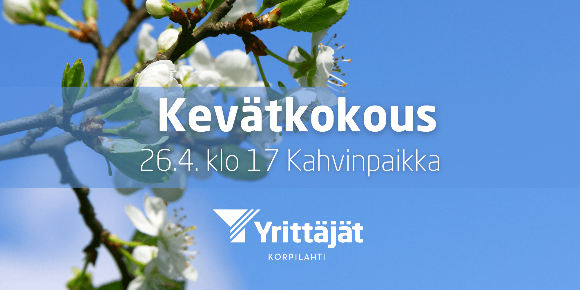Korpilahden Yrittäjien Kevätkokous - Yrittajat.fi