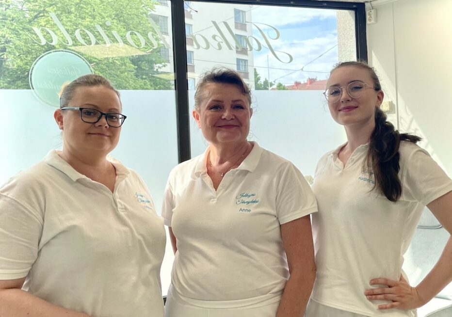 Mummi, äiti ja tytär hoitavat jalkoja saman katon alla – ”En vain osaa ...