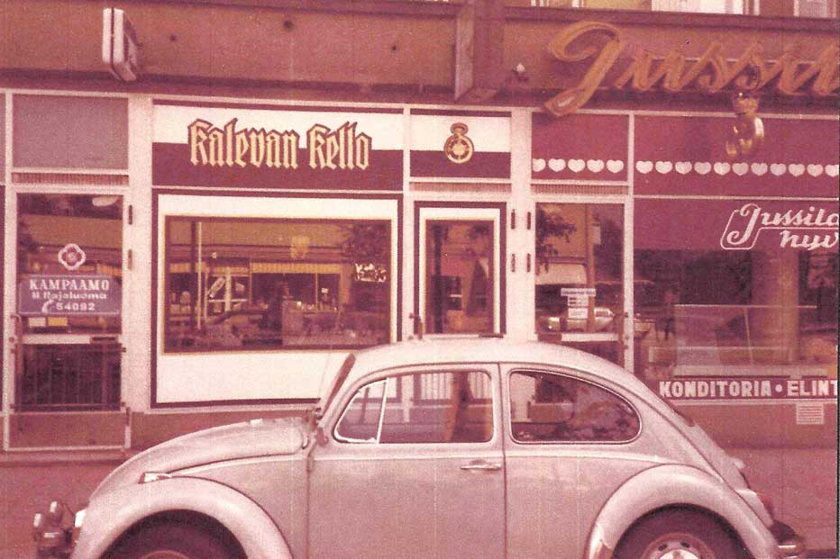 Kalevan Kello: Sukupolvenvaihdos ajan kanssa - Yrittajat.fi