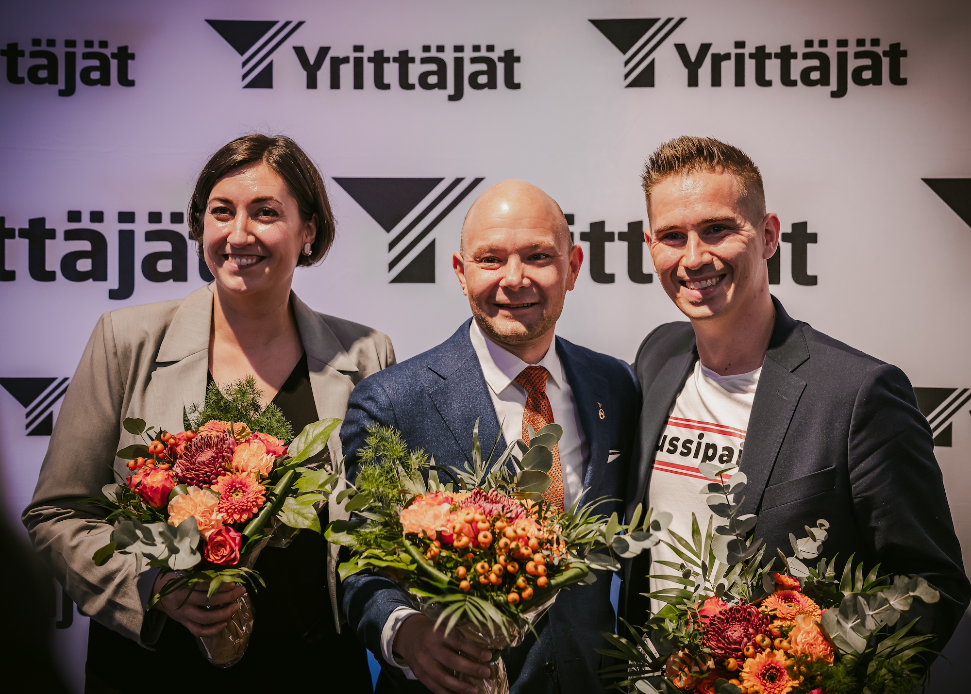 Salminen jatkaa Suomen Yrittäjien puheenjohtajana, Pirhonen ja Siikonen ...